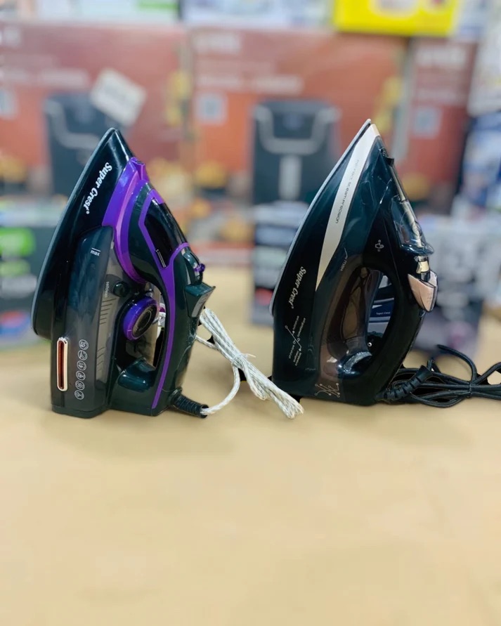 Super crest steam iron | Daraz.pk