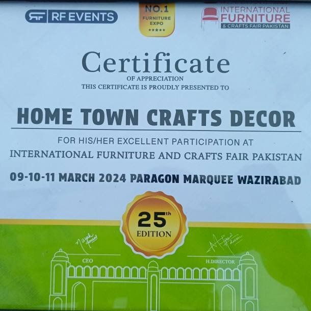 Shop online with Hometown Crafts now! Visit Hometown Crafts on Daraz.