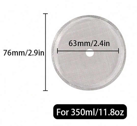 Leeseph French Press Replacement Filter Mesh Screen, Coffee French ...