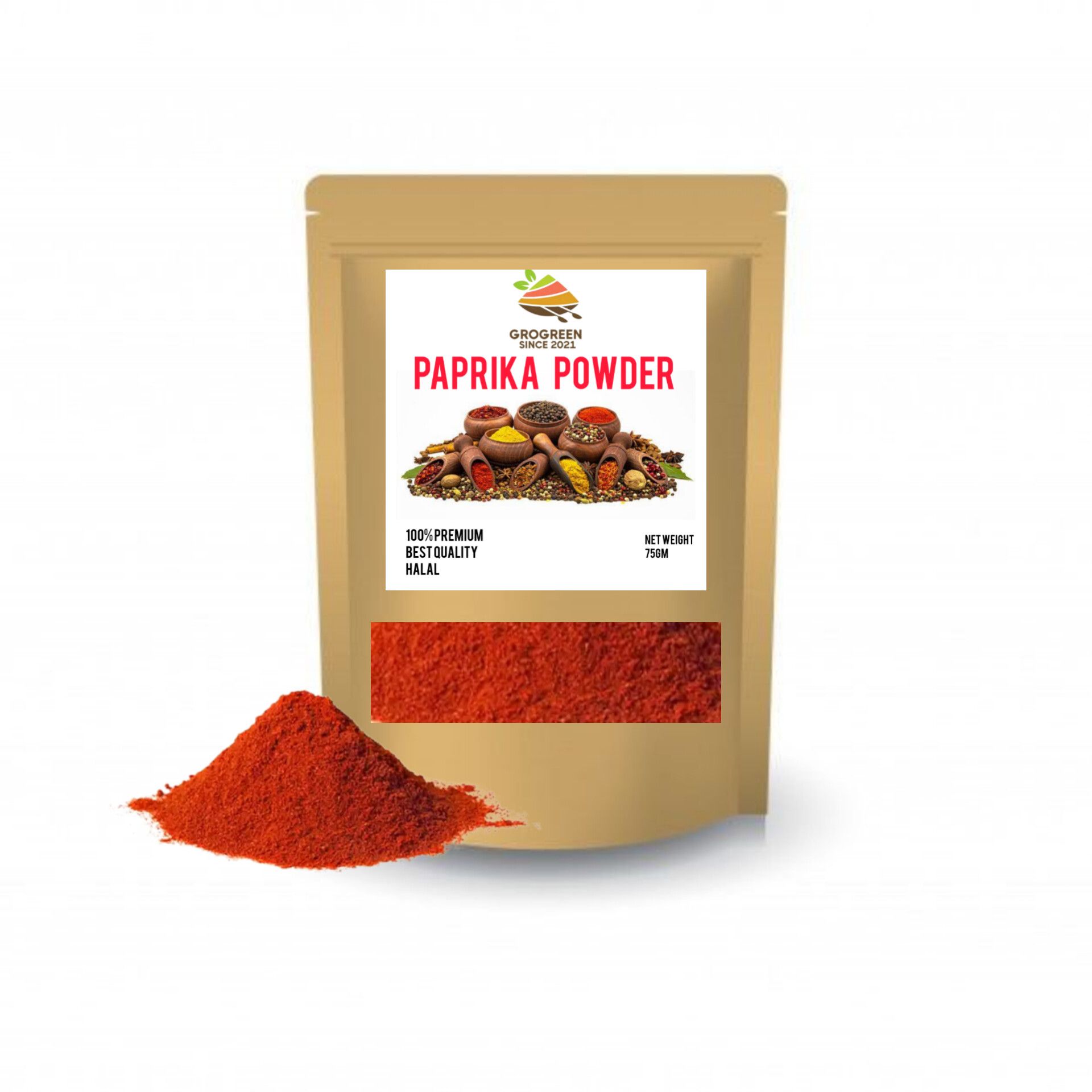 Kashmiri laal Mirch Powder | lal mirchi \ march | red chilli \ chili ...