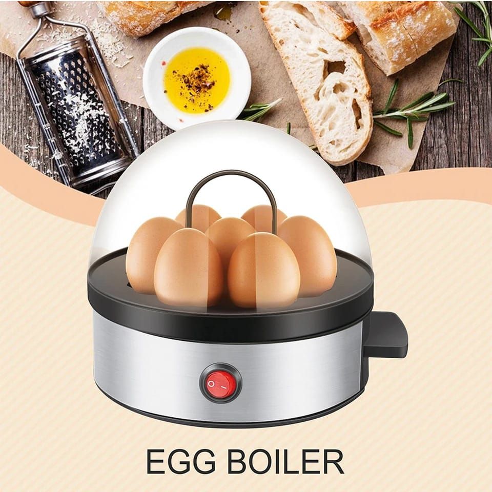 simple Eggs Boiler Original Electric Eggs Boiler Machine Perfectly Boil Eggs with Ease and ...