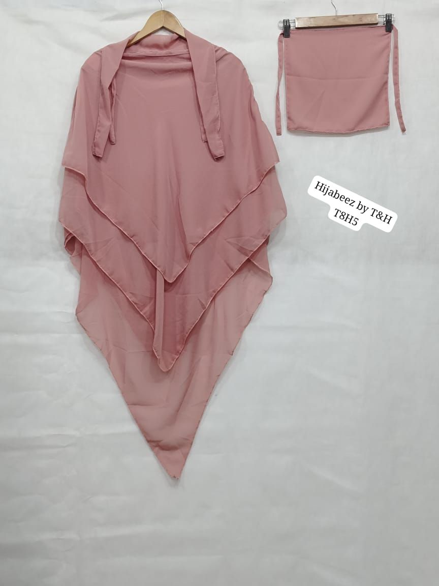 3 LAYER HIJAB SET | Daraz.pk: Buy Online at Best Prices in Pakistan ...