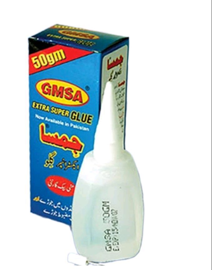 GMSA extra super glue 50gms elfy | Daraz.pk