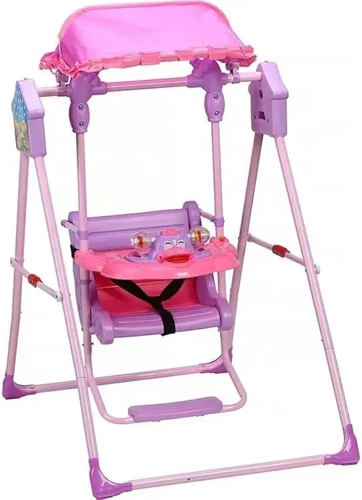 Playsets Garden Swing Chairs Swing with Canopy Roof for Babies Indoor ...