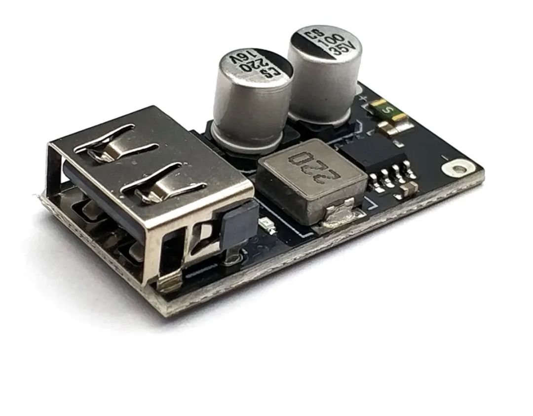 QC3.0 QC2.0 USB DC-DC Buck Converter Charging Step Down Module 6-32V 9V 12V 24V to Fast Quick ...