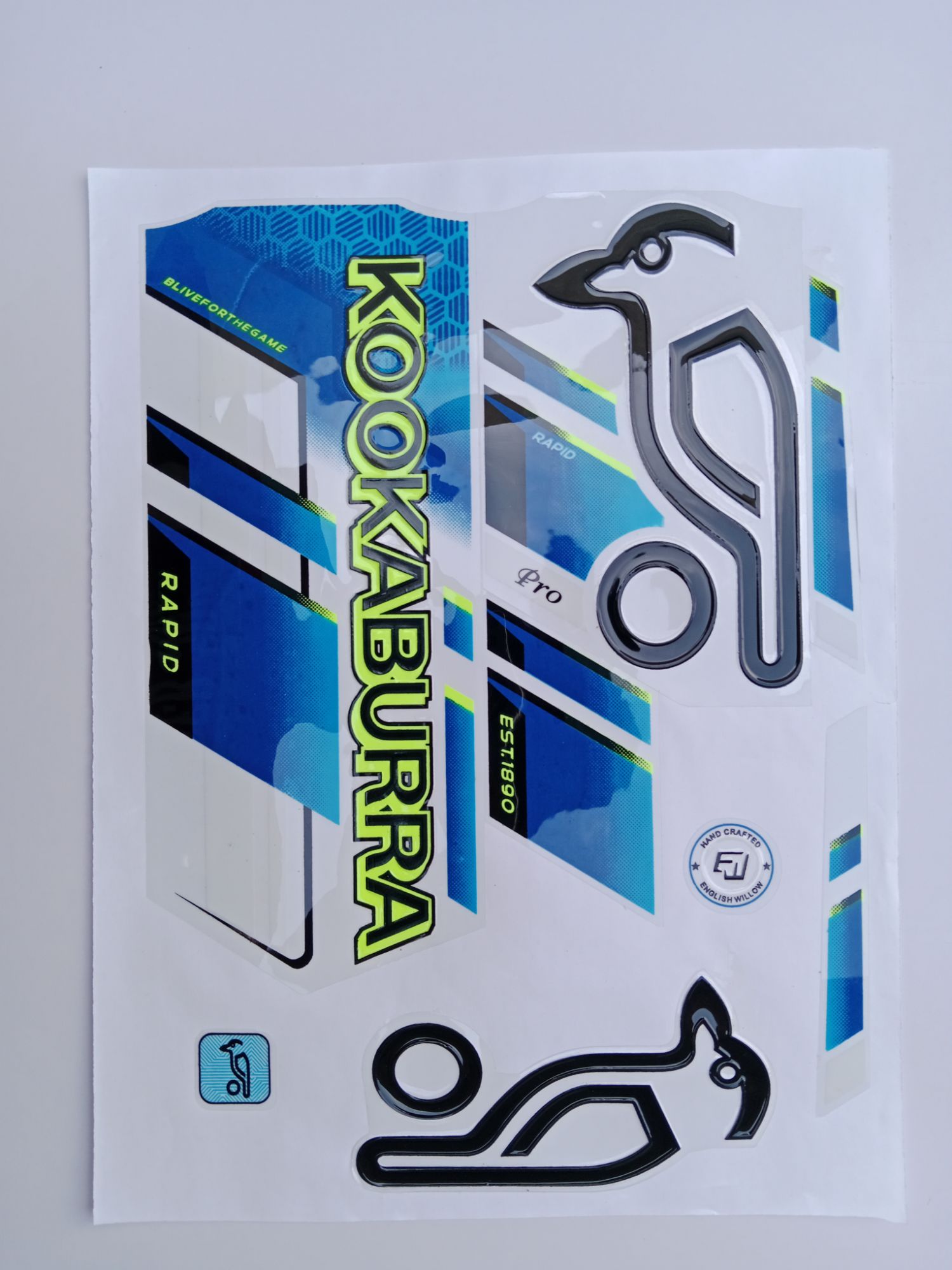 New 3D 2024 Latest KOOKABURRA RAPID PRO Blue Edition Top Quality ...