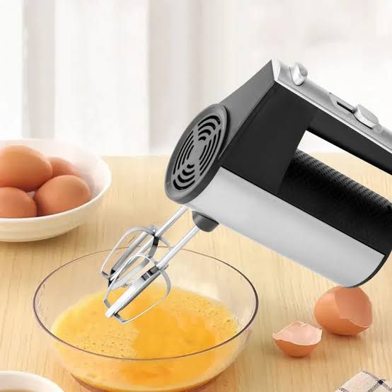Electric Hand Mixer Cake Egg Beater, Cream Blender Whisker Machine ...