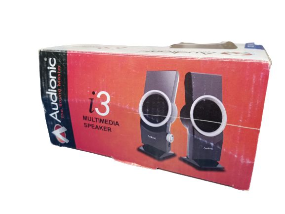 Audionic i3 MULTIMEDIA SPEAKER. Best For Laptop And mobile | Daraz.pk