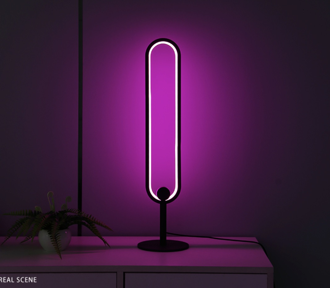 TABLE LAMP,RGB TABLE LAMP,BEDSIDE LAMP,REMOTE CONTROLLED,HOME ...