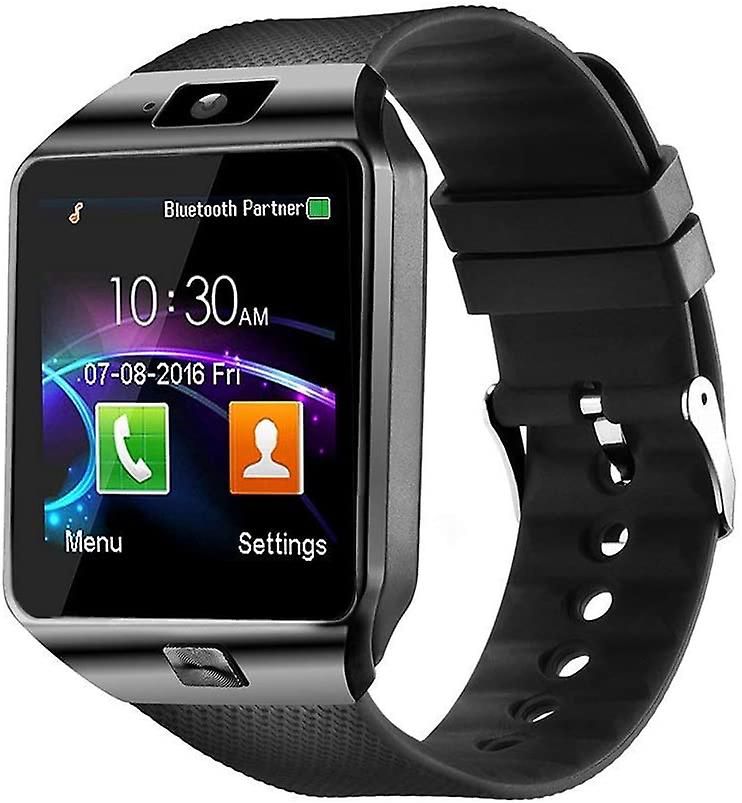 Smart 4G Sim Watch with Built in Camera I Dz09 Smart Watch With Camera ...