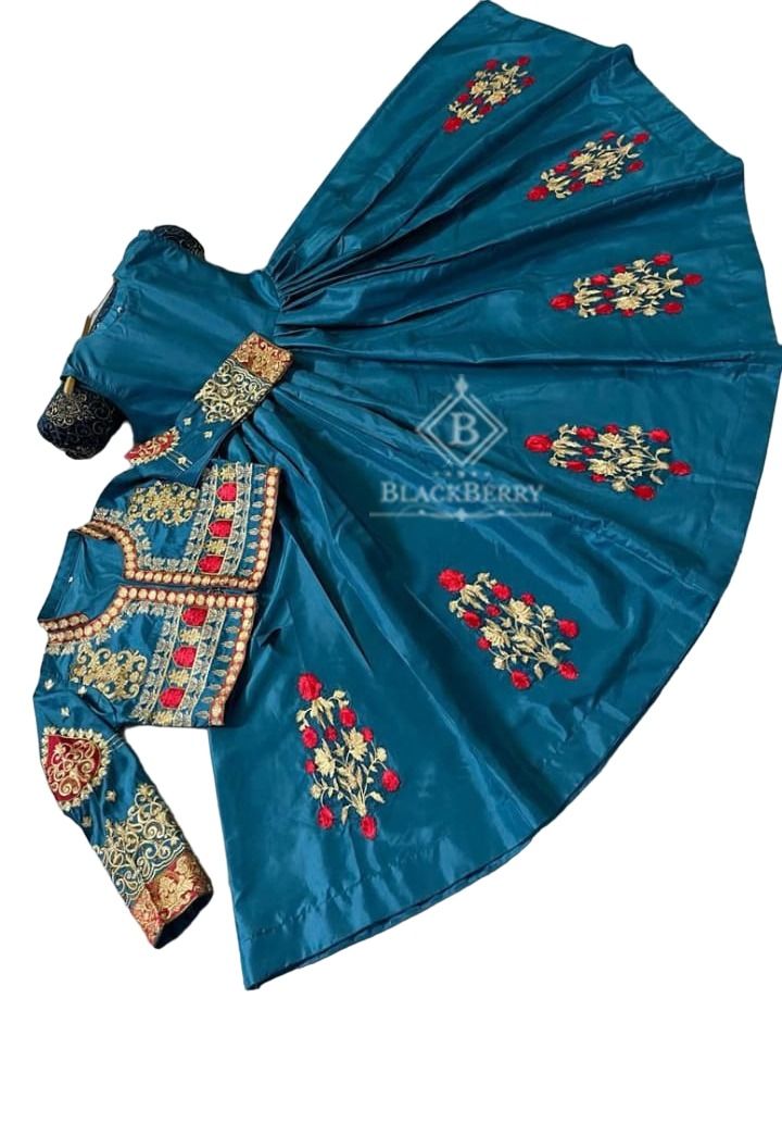 New Designer Heavy Embroidered Koti Maxi - Stylish and Embroidered ...