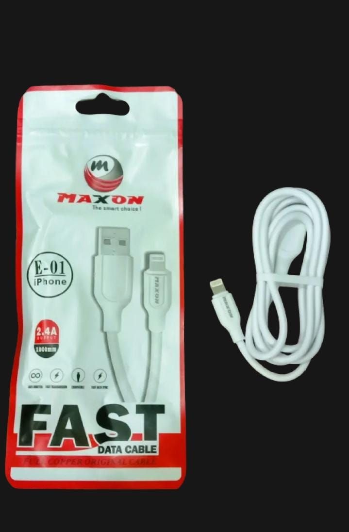 maxon e01 ios cable | Daraz.pk