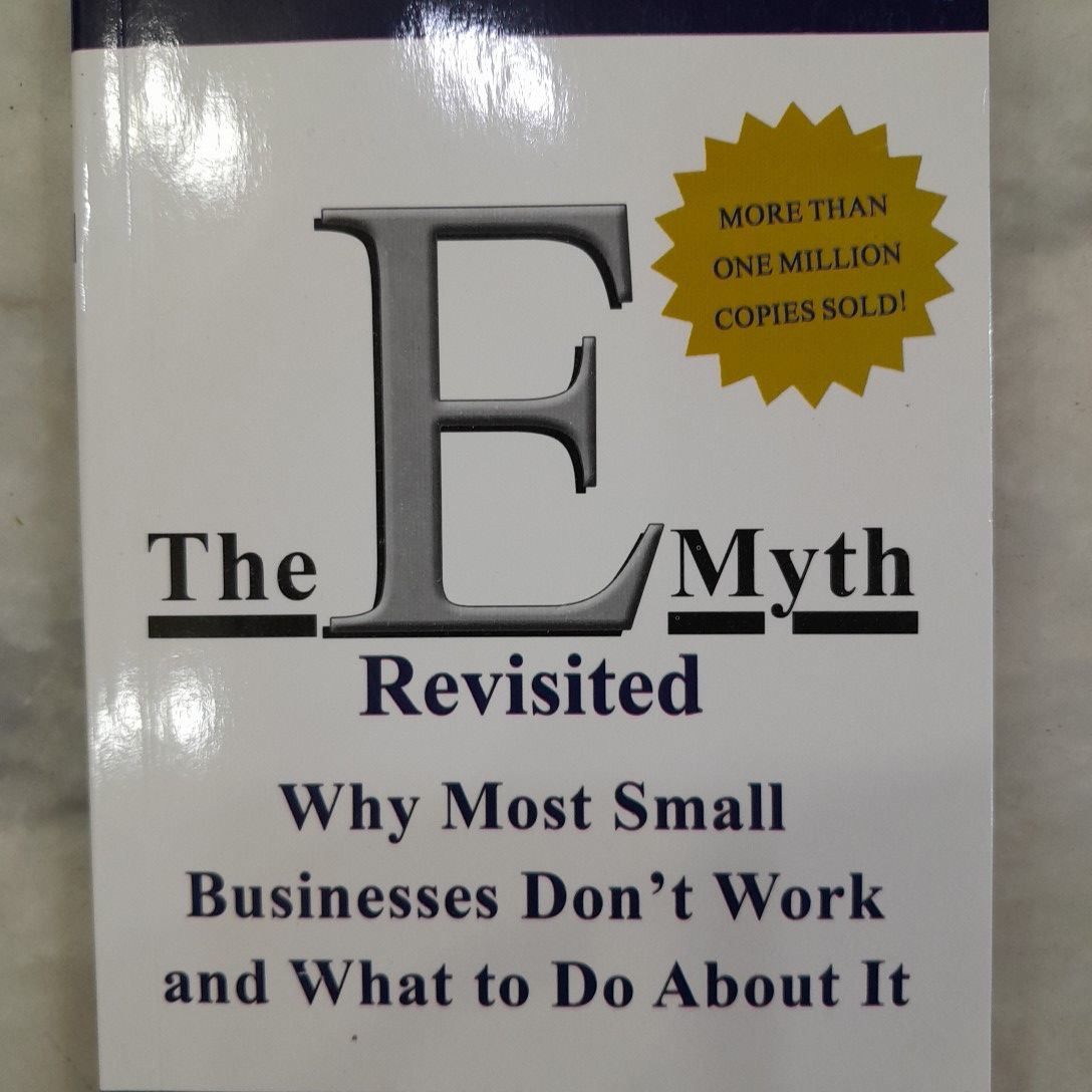 THE E MYTH REVISITED BY MICHAEL E. GERBER | Daraz.pk
