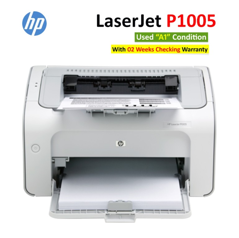 HP LaserJet P1005 Printer | Daraz.pk