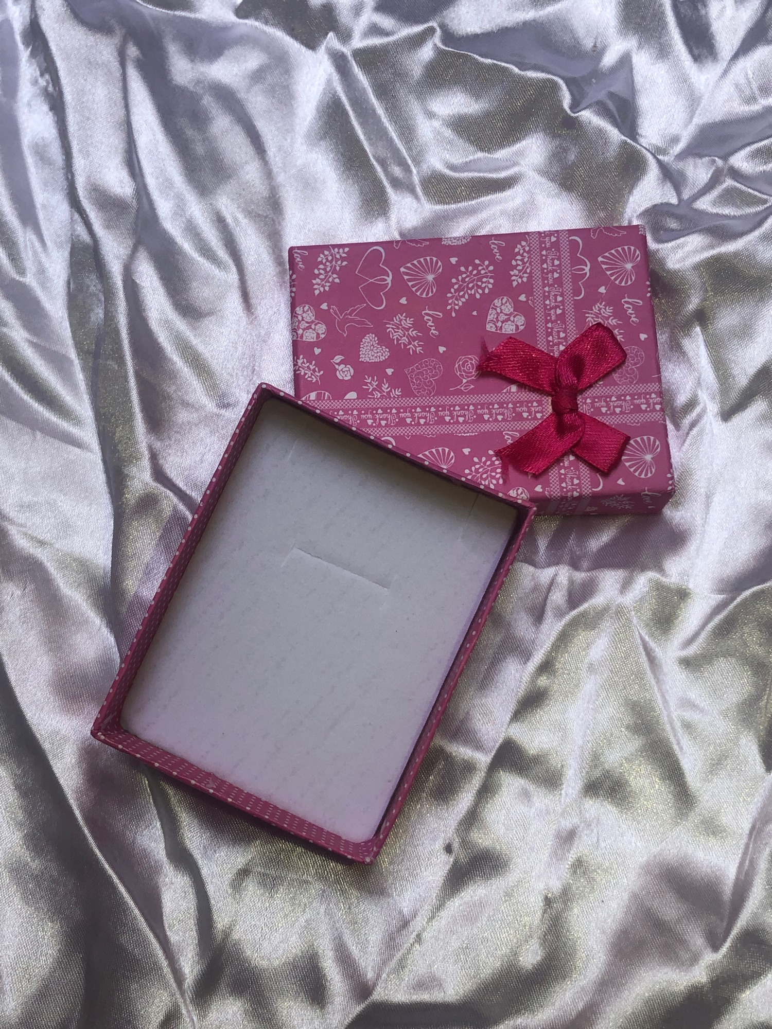 Gift Box, Gift Box For Locket, Customize Box, Locket Box, Gift Wrapping ...