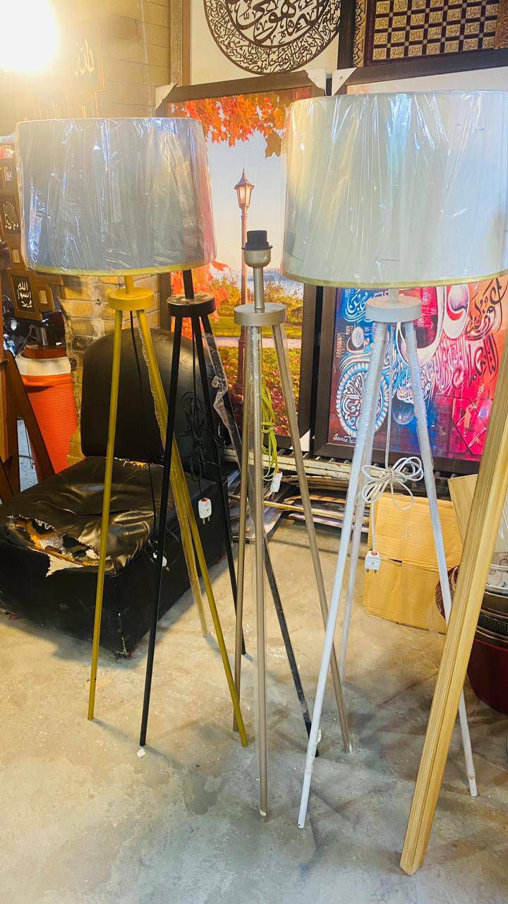 3 legs 5 feet floor lamp | Daraz.pk