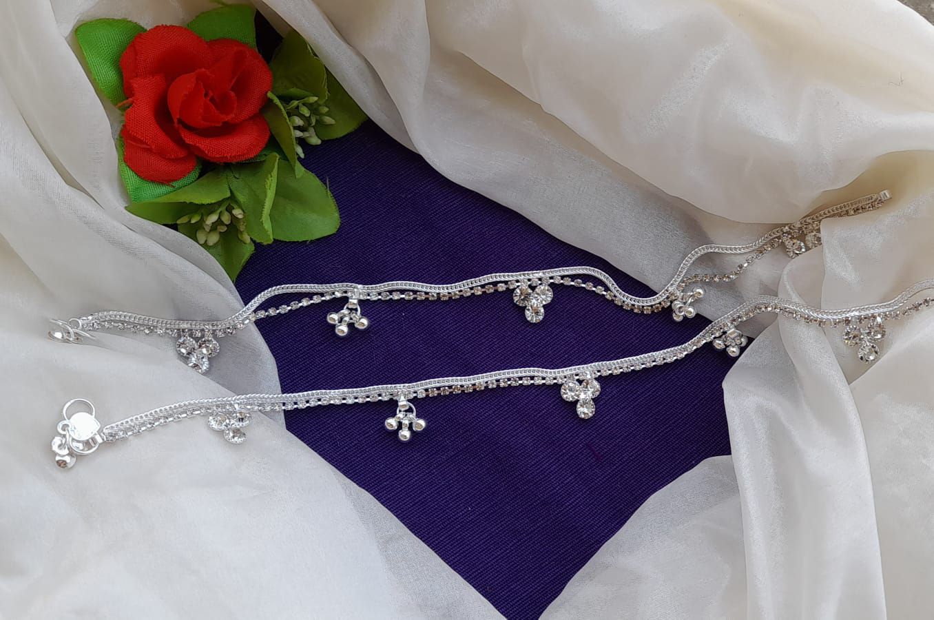 indian diamond payal | Daraz.pk