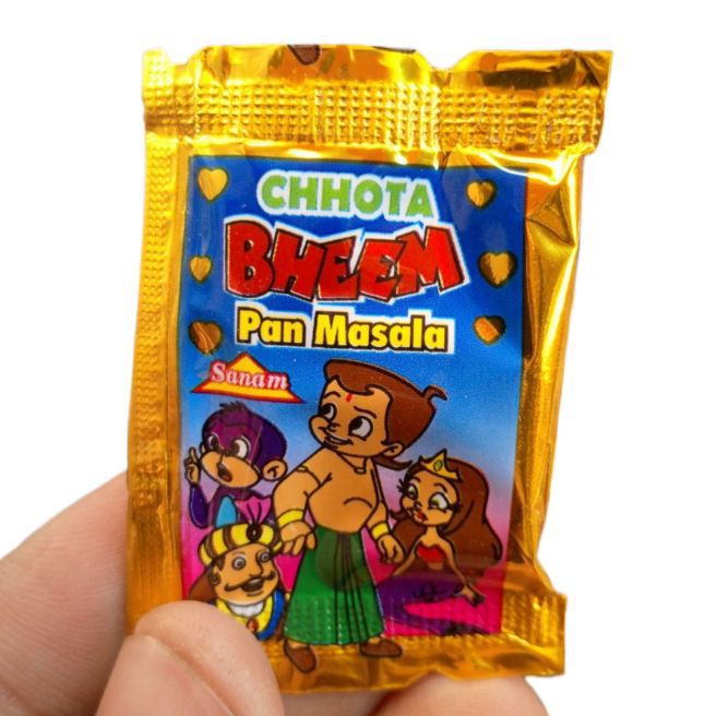 Original Chhota Bheem Pan Masala (Pack Of 96 Pieces) With Very ...