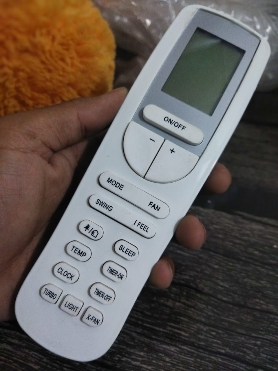 Gree Inverter AC Remote Control ( Remote For Inverter Gree Air ...