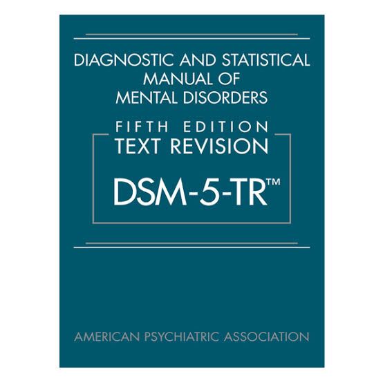 DSM 5 TR Book by American Psychiatric Association | Daraz.pk