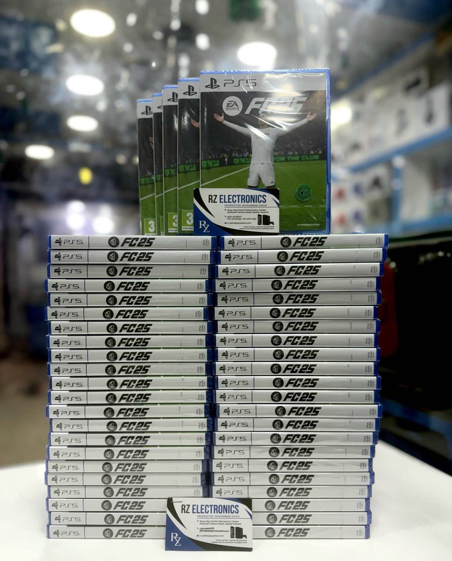 Ps5 fc25 cd. PLAYSTATION 5 DVD FC25 PS5 GAME.FC 25 Playstation 5 Game Ps5 | Daraz.pk