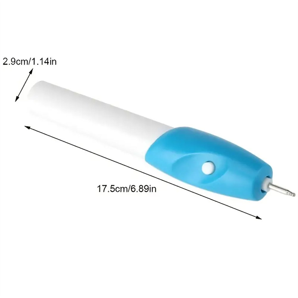 Mini Electric Engraving Pen Cordless Electric Precision Etching ...