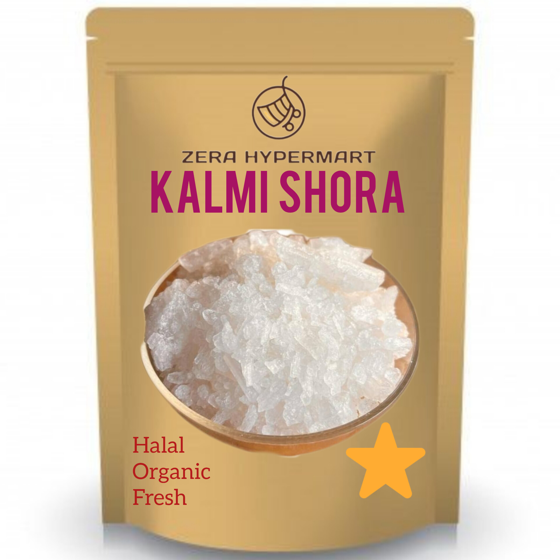 Kalmi Shora / Qalmi Shora / Potassium Nitrate / 75 gm | Daraz.pk
