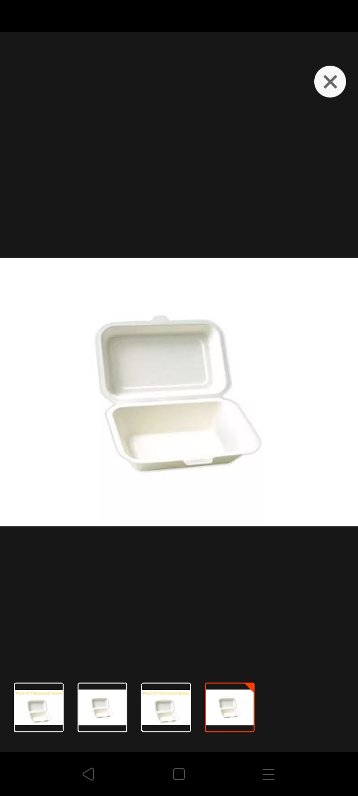 Biryani Box Thermopol 1kg pack 25 pcs | Daraz.pk