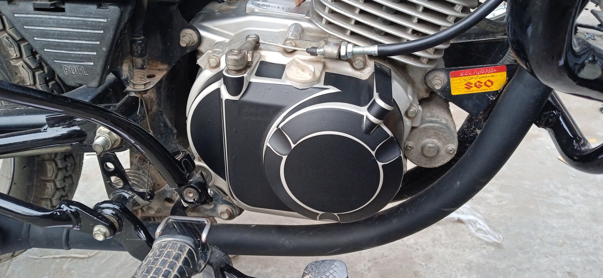 Full Engine Stickers kit for GD110 | Daraz.pk