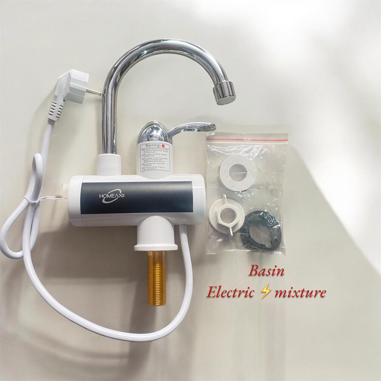 Instant Hot Water Tap Electric| Instant Water Geyser | Instant 3 Sec ...