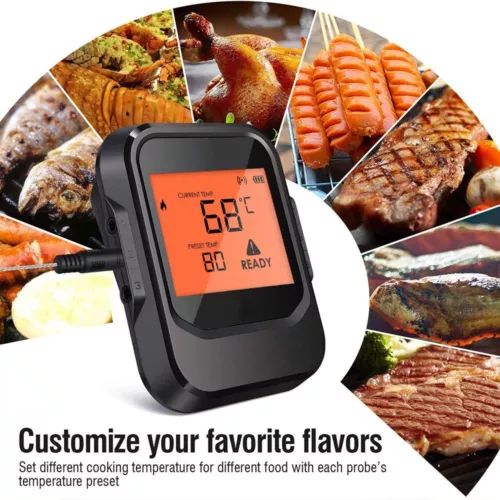 Smart Wireless BBQ Thermometer. | Daraz.pk