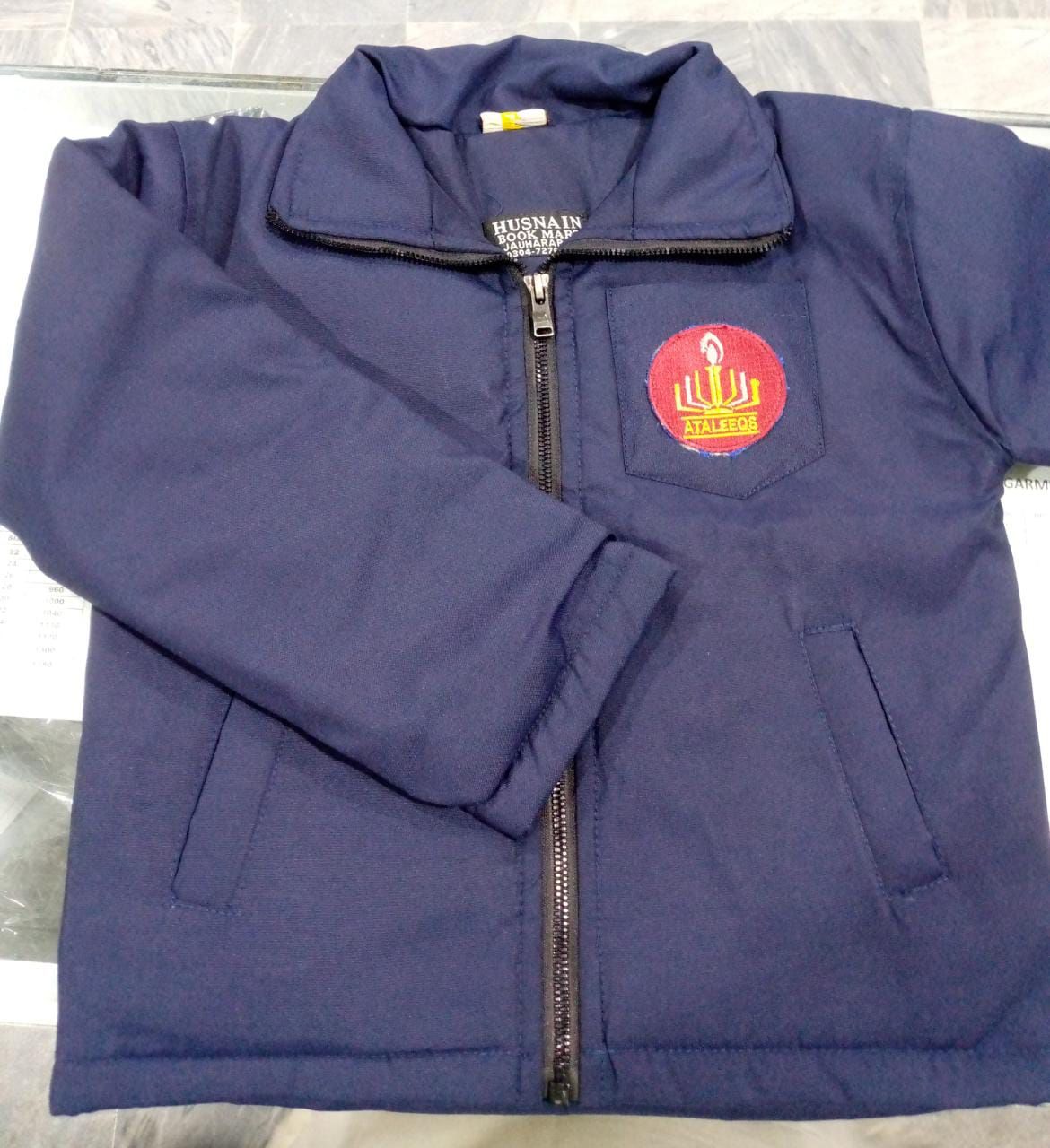 Navy blue school uniform jacket | Daraz.pk