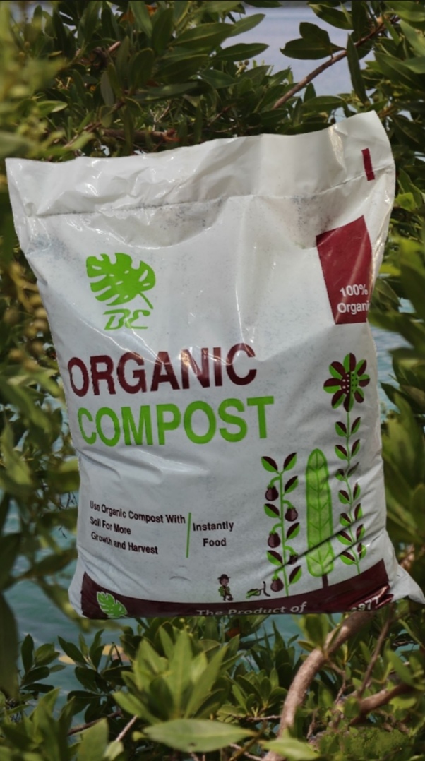 Organic Compost & Multi‑Purpose Fertilizer (5 KG) | Daraz.pk
