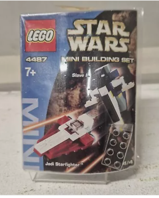 Lego Star Wars Mini Building Set Slave 1 & Jedi Starfighter 4487 | Daraz.pk