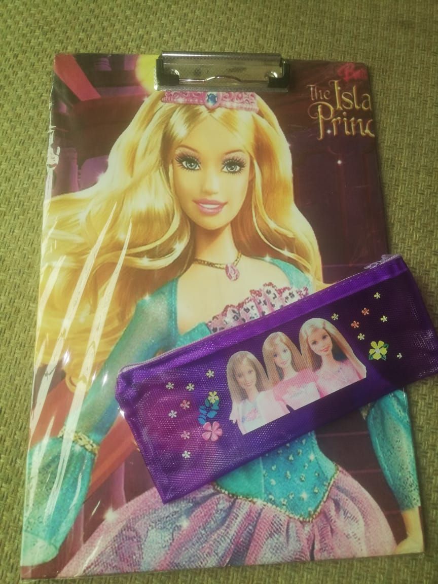 Clipboard +pouch examination set cartoon characters | Daraz.pk