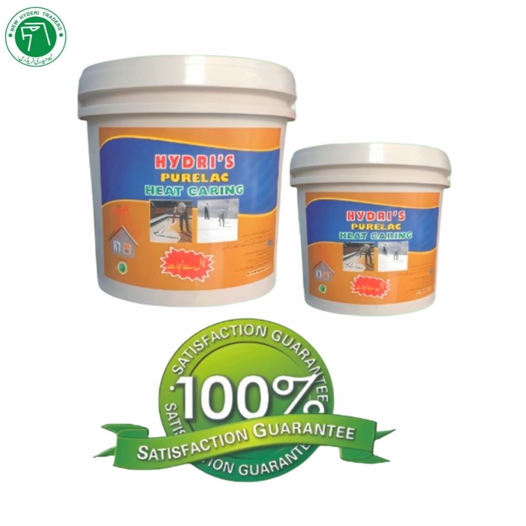 Hyderi Purelac Heat Proofing Chemical -Protects From Roof Heat,Wall ...