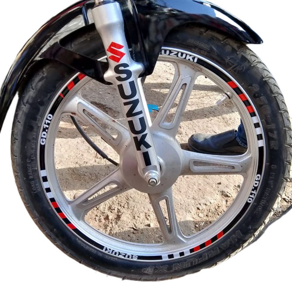 bike rim sticker reflector sticker for bike | Daraz.pk