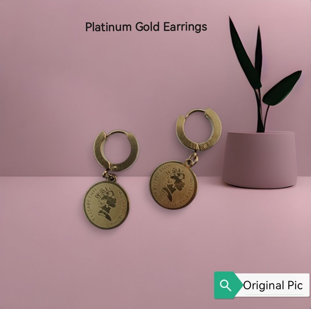 platinum gold Australian design errings new design fashion for girls ...