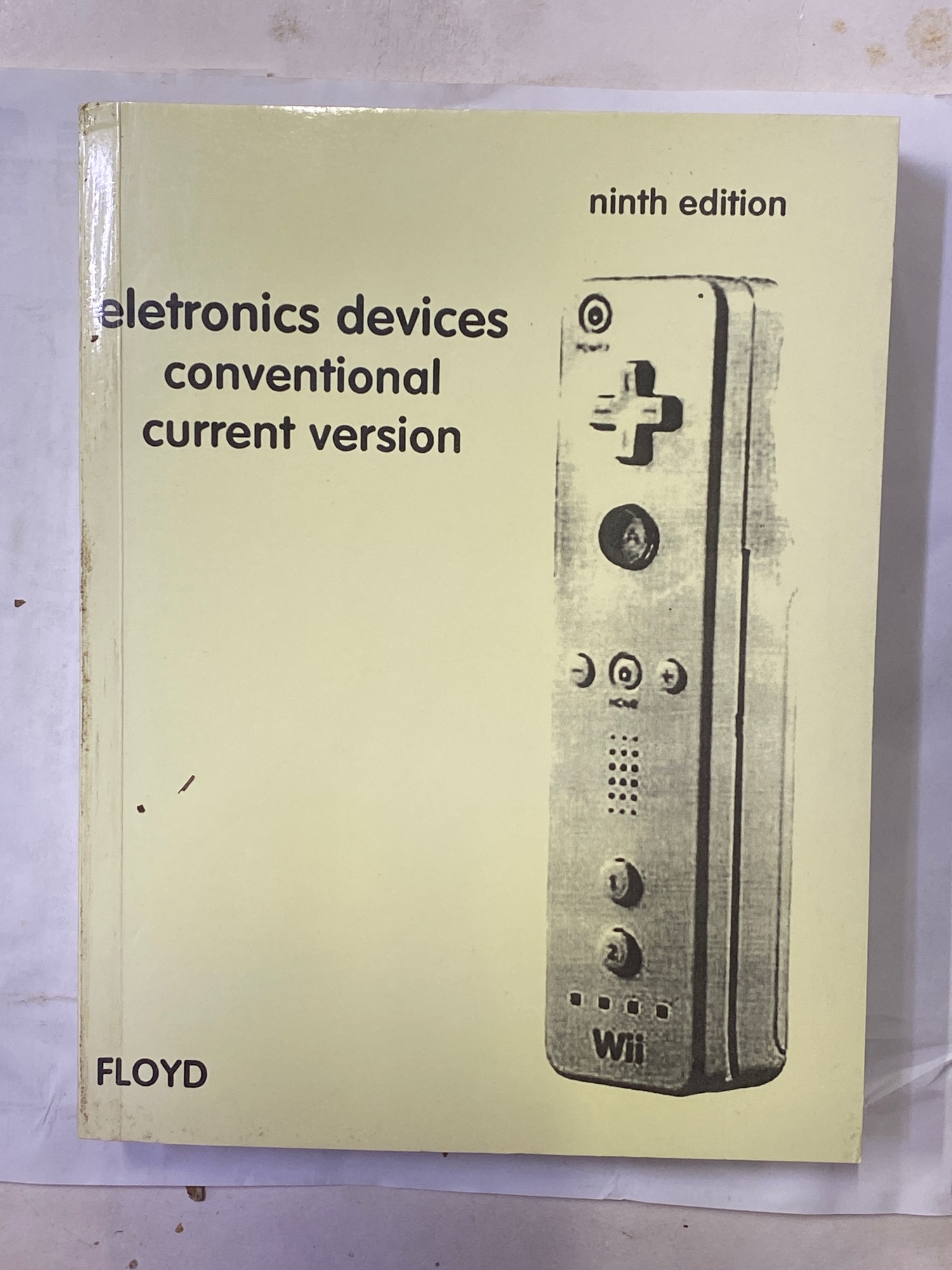 ELECTRONIC DEVICES CONVENTIONAL CURRENT VERSION BY FLOYD | Daraz.pk