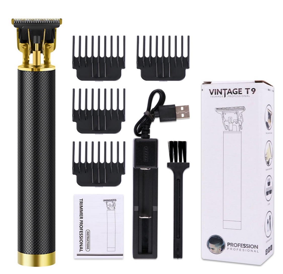 T9 Trimmer Hair Clipper & Hair Trimmer Professional - Rechargeable ...