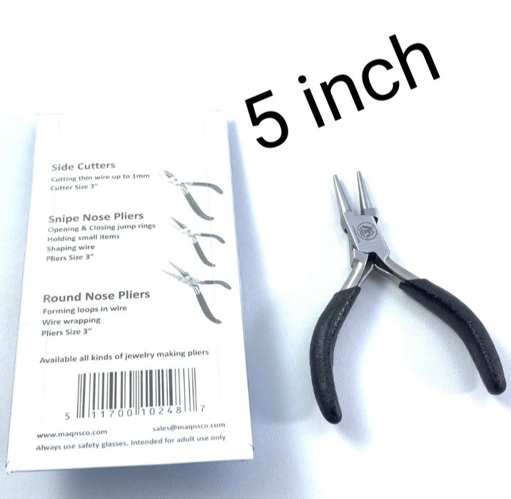 Mini Jewelry Pliers Round Nose Pliers for Jewelry Making 5" | Daraz.pk