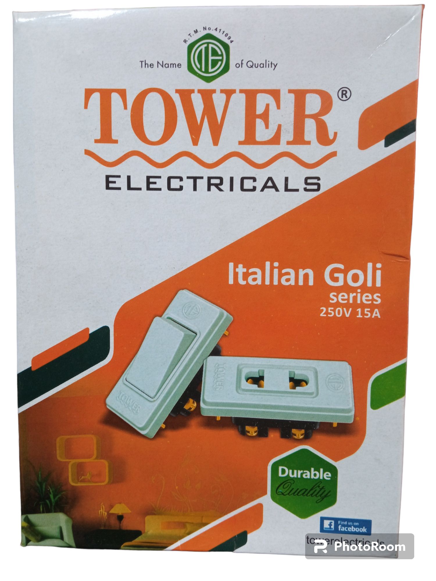 PIANO SWITCH & SOCKET ITALIAN | Daraz.pk