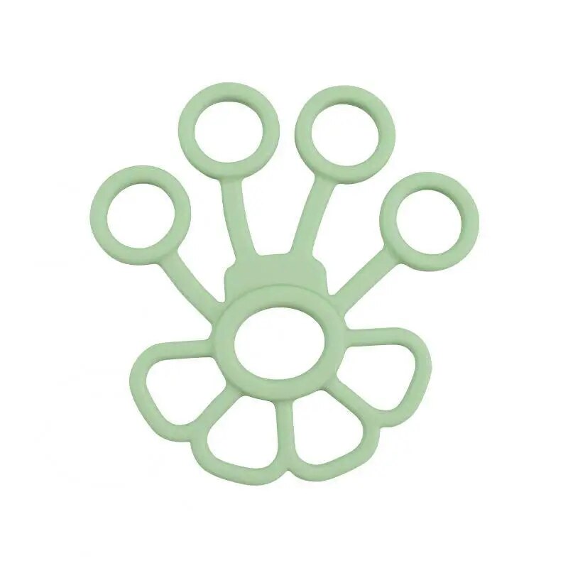 New Silicone Five-Finger Grip Set Finger Stretching Fitness Machine ...
