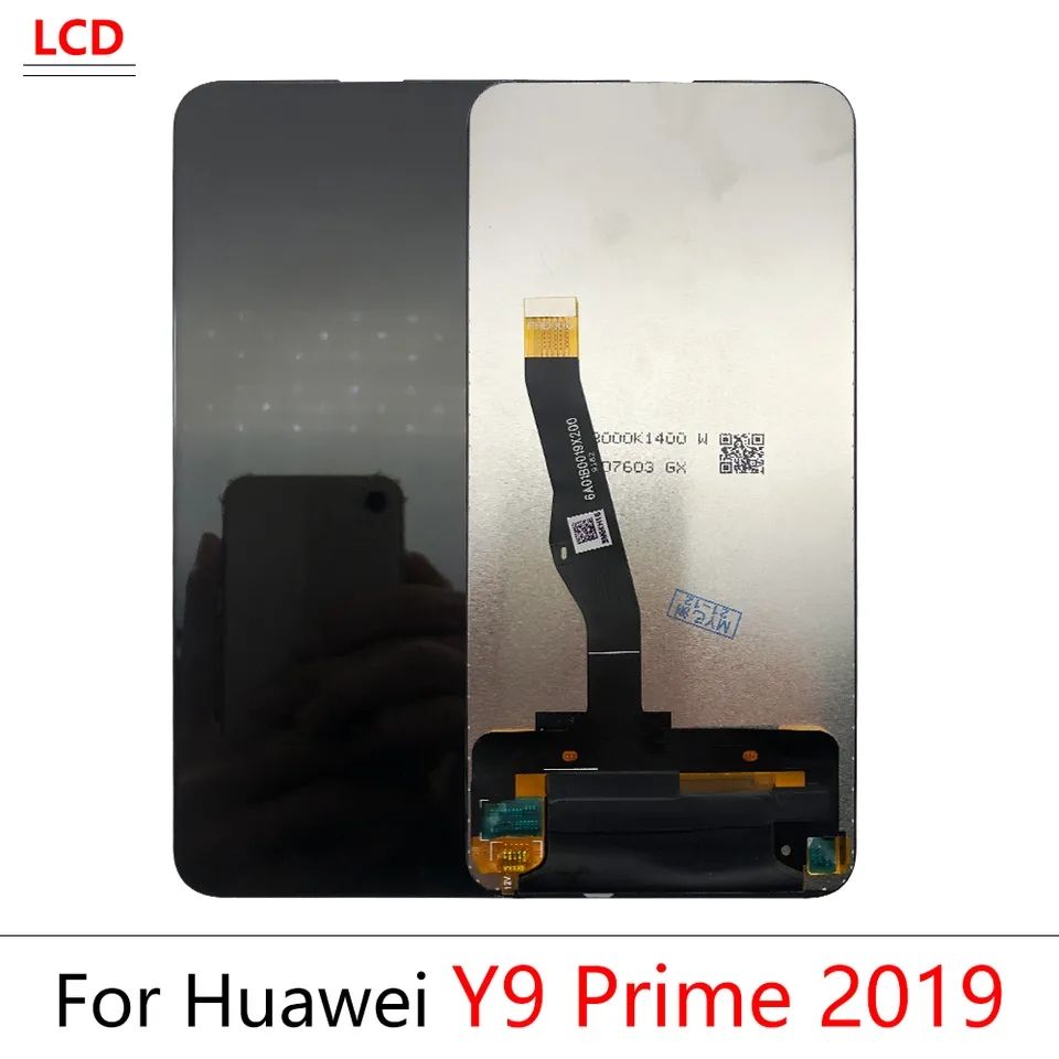 Huawei Y9 Prime 2019 Screen STK-L21 STK-L22 Lcd Display Touch Panel Digitizer | Daraz.pk