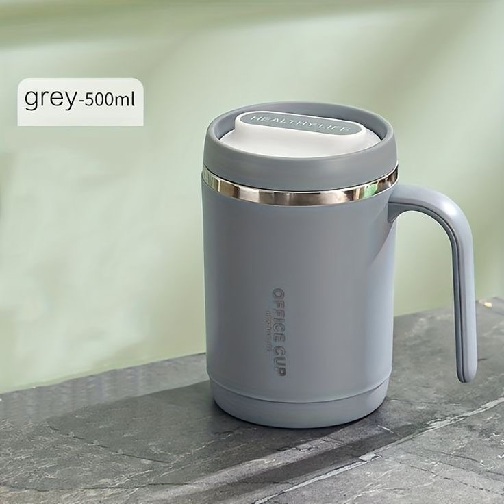1 Piece Coffee Mug, Stainless Steel Thermal Insulation Cup, Water , Tea ...