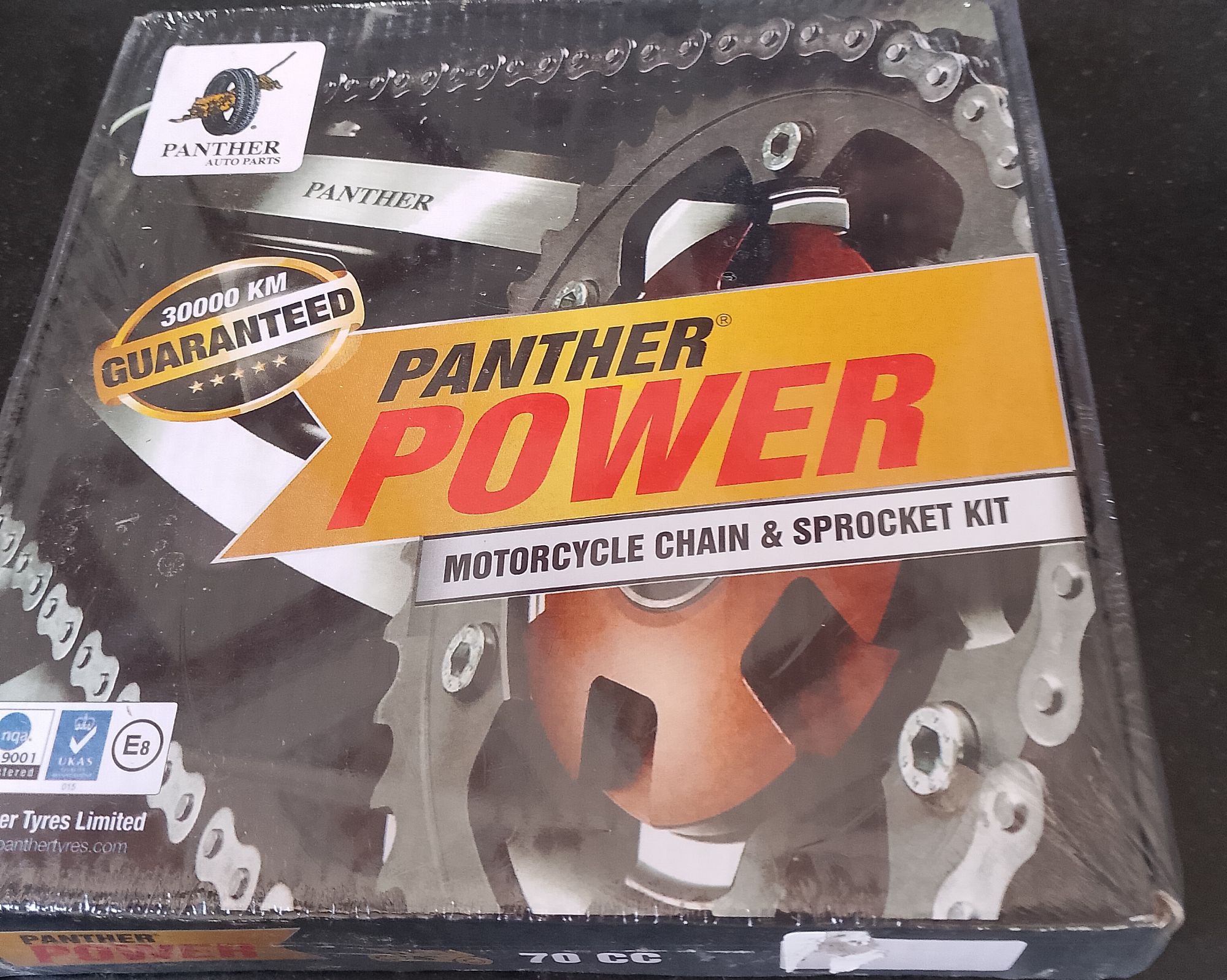 panther chain garari set for CD70 | Daraz.pk