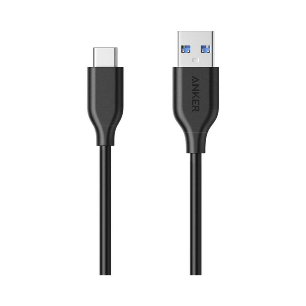 Anker PowerLine USB Cable To Type_C Black With Fast Charging Mode ...