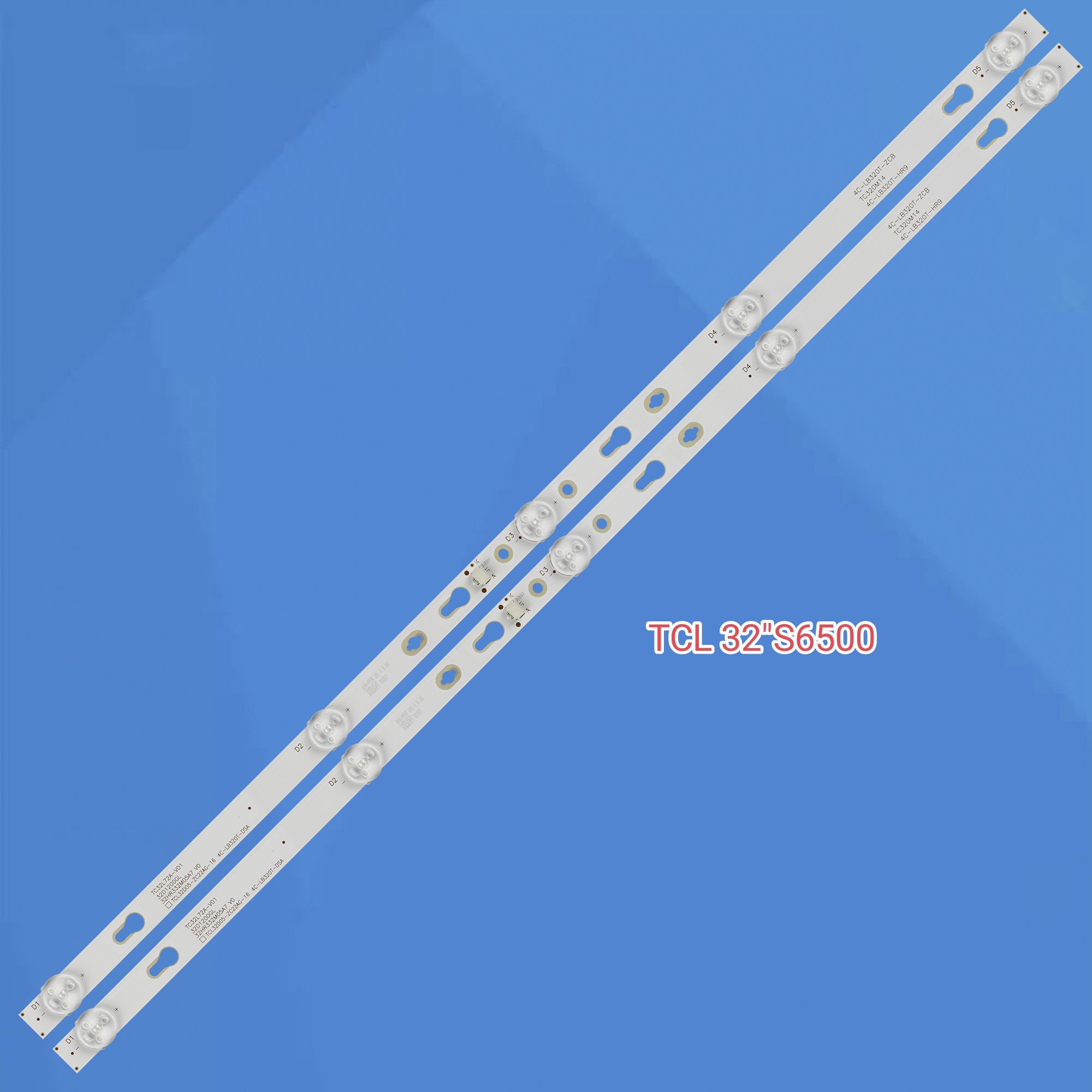 TCL LED tv backlight / TCL 32S6500 model backlight | Daraz.pk
