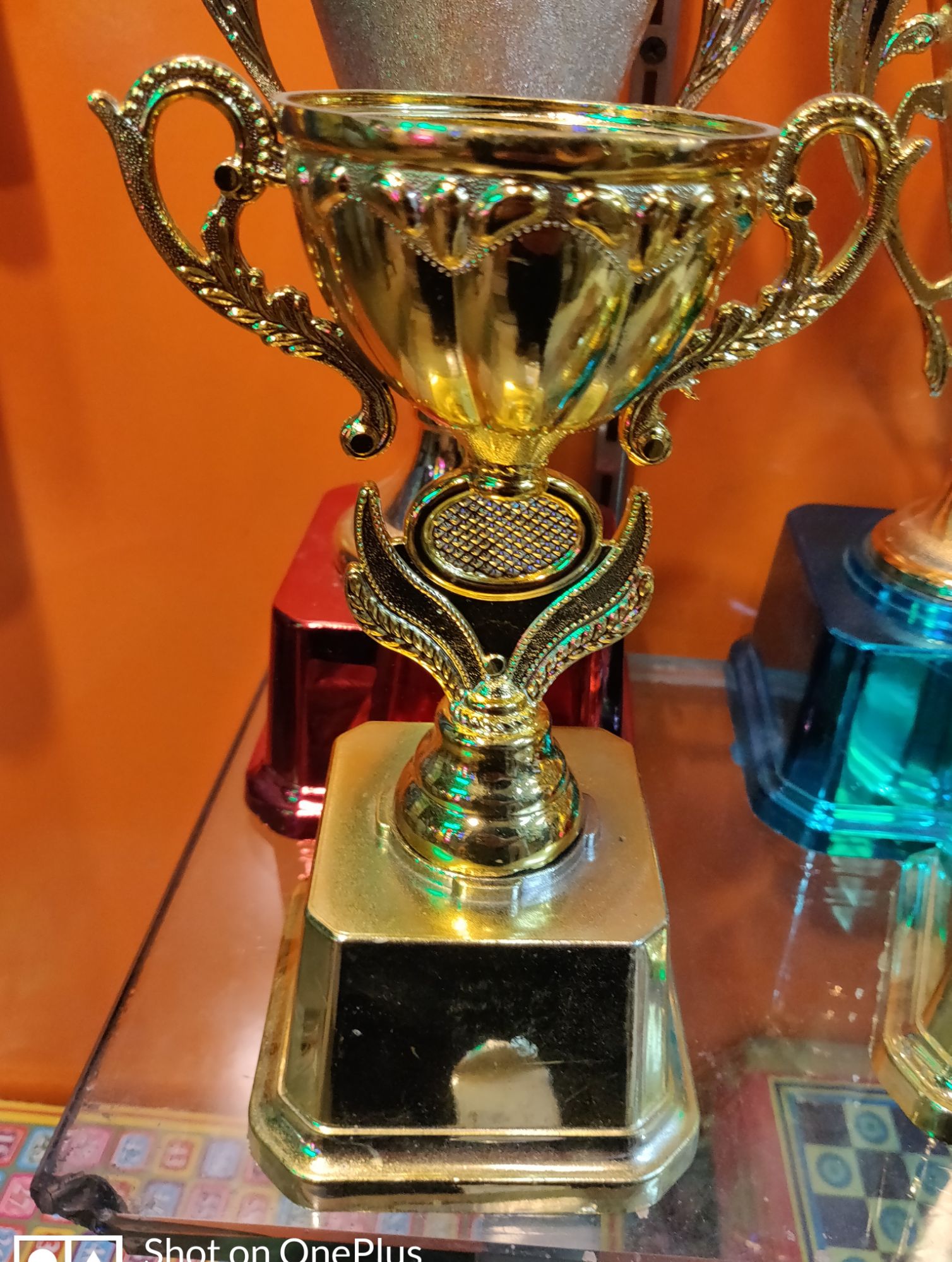 Gold Award Trophies for Kids - Plastic Gold Trophy Cup for Sports ...