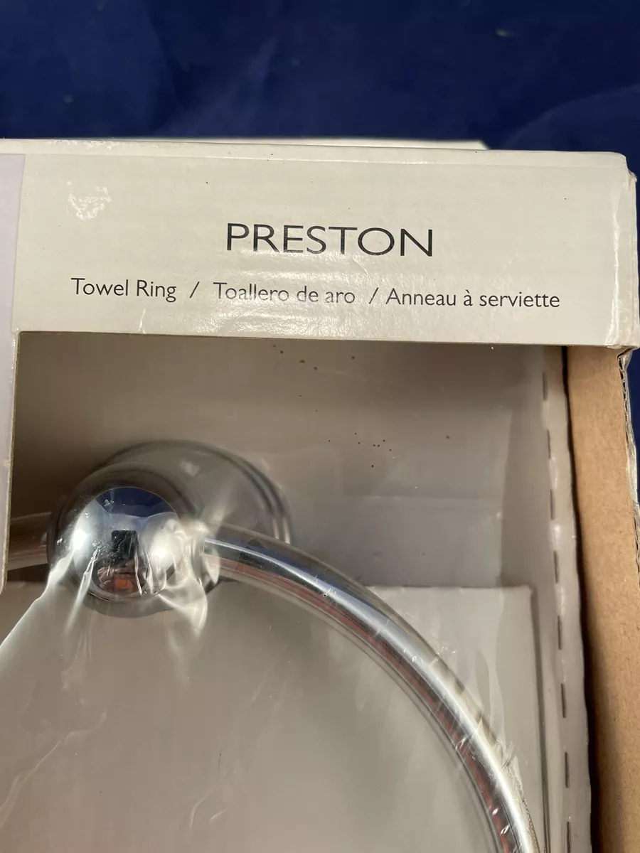 (J). MOEN Preston Towel Ring in Chrome DN8486CH | Daraz.pk